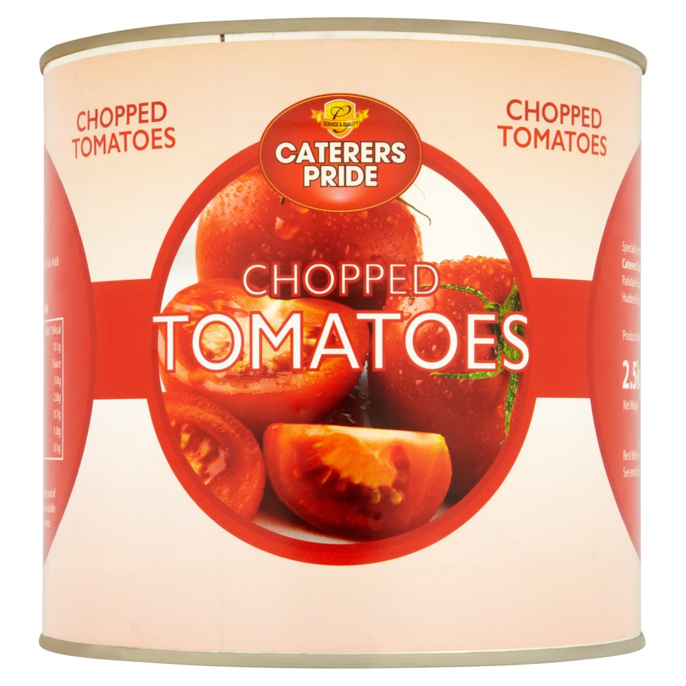 Tinned Chopped Tomatoes 2.4kg – Ribble Farm Fare