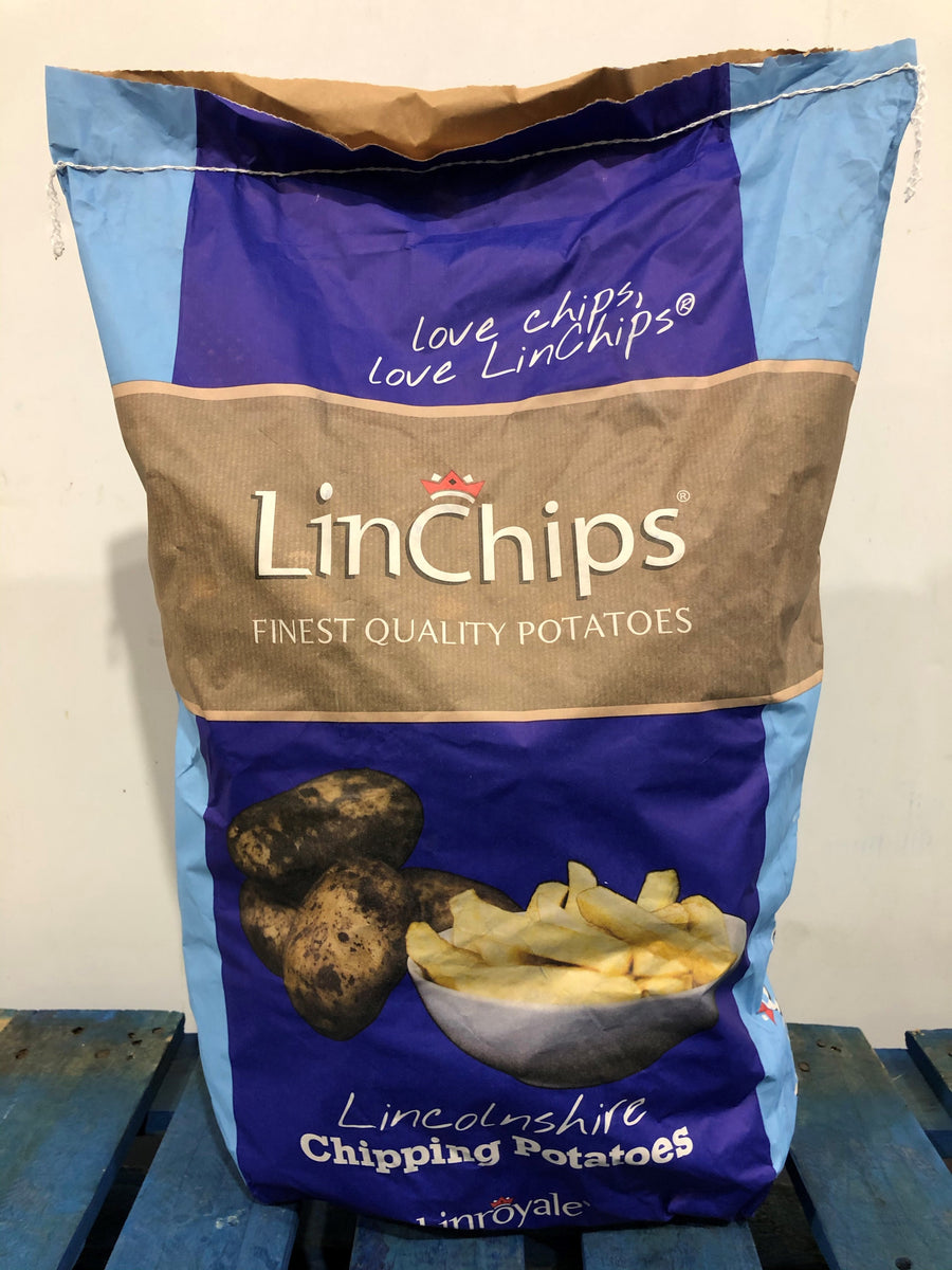 Potatoes Linfries Chipping 20kg Bag – Ribble Farm Fare